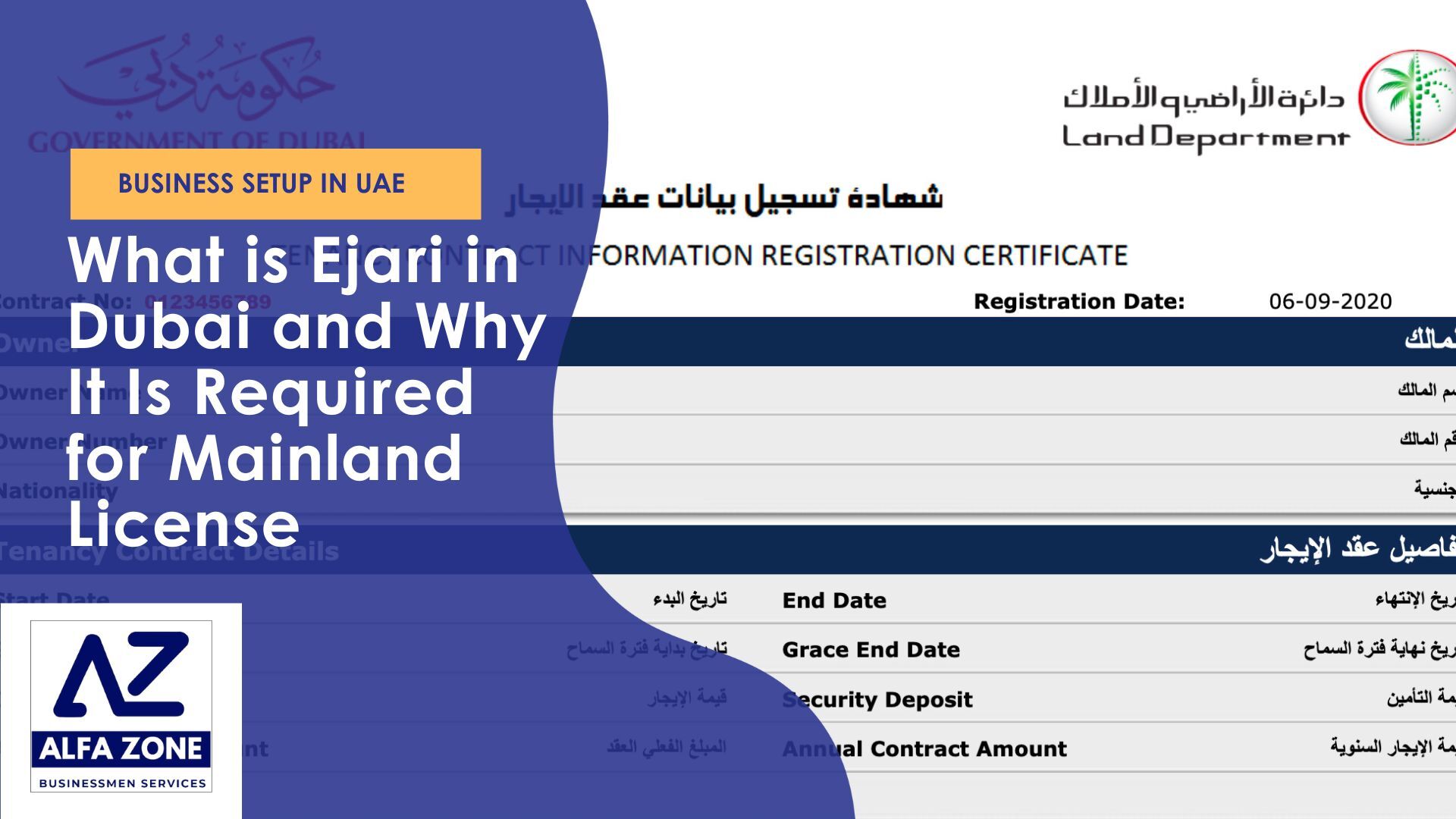 What is Ejari in Dubai and Why It Is Required for Mainland License ...