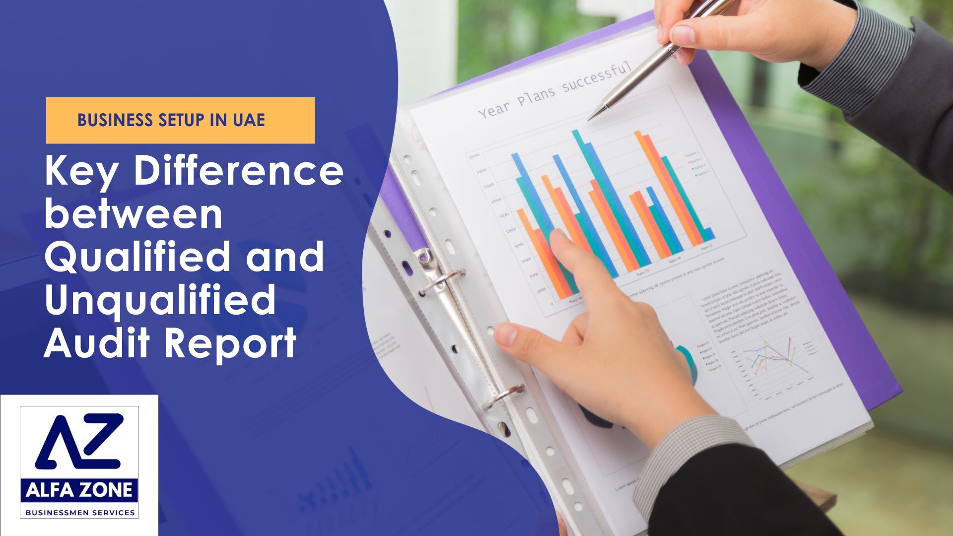 Key Difference between Qualified and Unqualified Audit Report - Alfazone